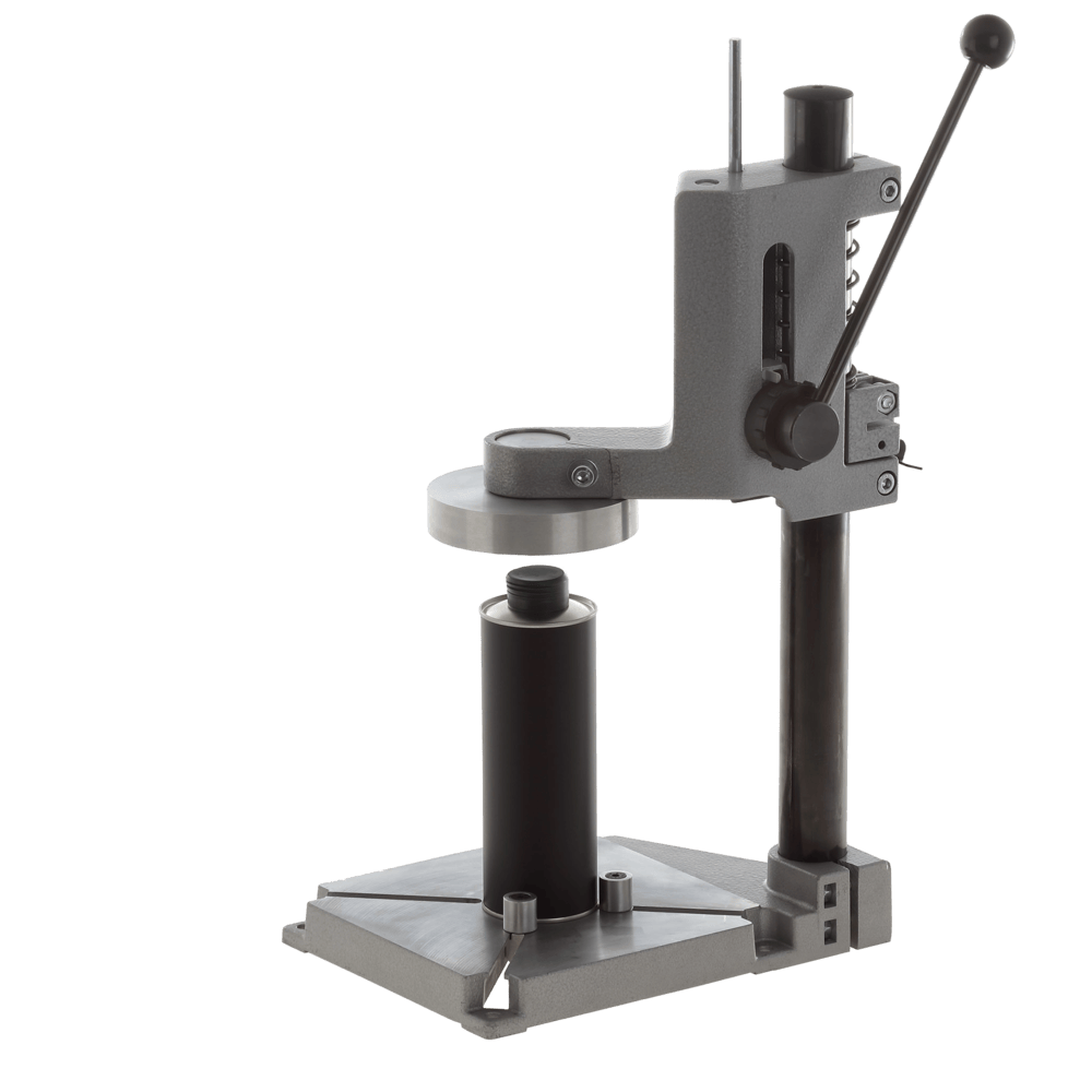 Capping machine/press-in assistance | Buy online now at Dosenprofi.com